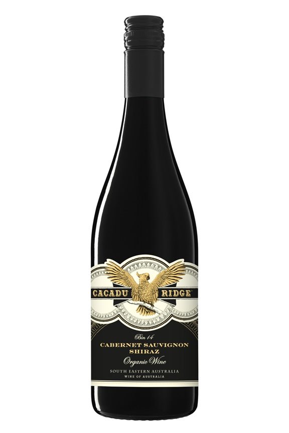 Cacadu Ridge Bin 14 Cabernet Sauvignon Shiraz Organic - Our Wines ...
