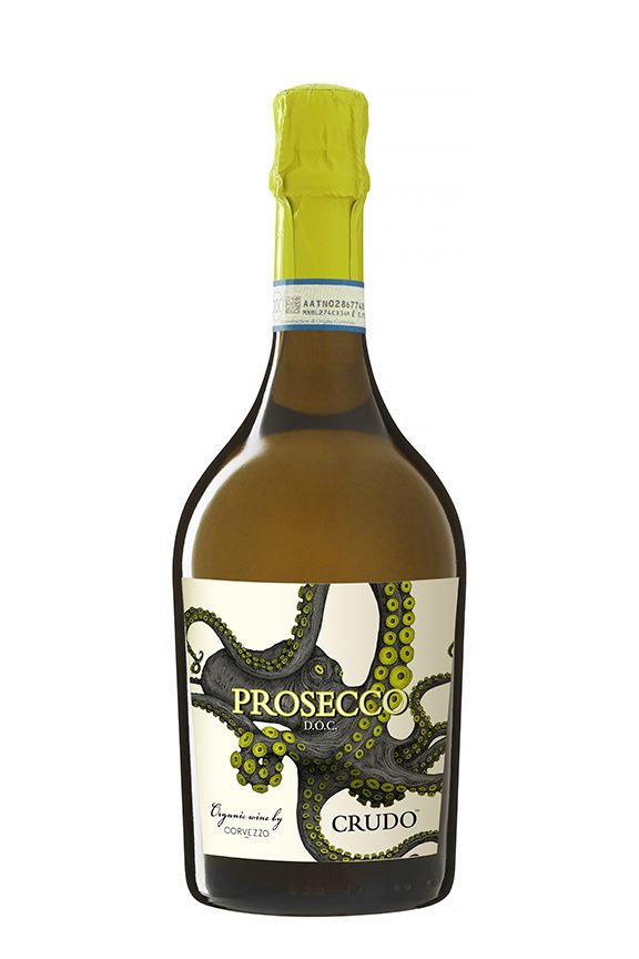Crudo Prosecco Organic - Our Wines | Mare Magnum