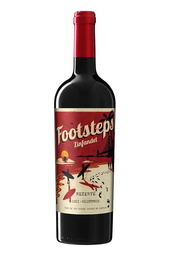 Footsteps Zinfandel Reserve - Our Wines | Mare Magnum